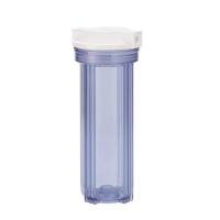 China Pre Filter PP Sediment Clear Plastic Water Filter Housing RO System Water Filter Bottle for sale