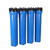 China High Flow 4 Stage Water Filter Housing 1/2
