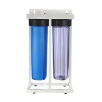 China Stand Type Water Filter System Big Blue Filter Housing Fit 4.5