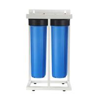 China Stand Type Water Filter System Big Blue Filter Housing Fit 4.5