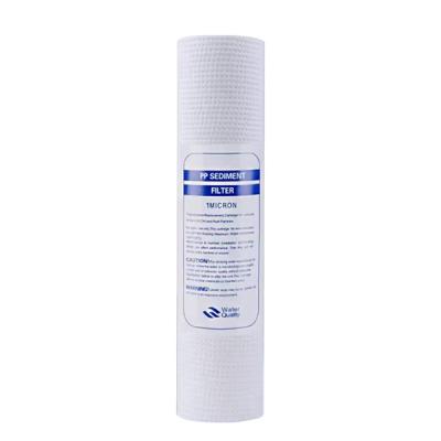 China Sediment PP Spun Cotton Water Filter Cartridge Replacement 5 Micron 10