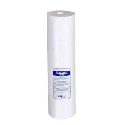 China Melt Blown PP Sediment Water Filter Cartridge Replacement 20