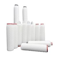 China PP Microporous Folding Filter Element Pleated Filter Cartridge For Petrochemical Liquor for sale
