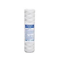 China PP Cotton Yarn String Wound Water Filter Cartridge Replacement 10 Inch For Food Beverage for sale