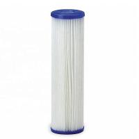 China Washable PP Pleated Filter Cartridge 10 Inch Sediment Filter Cartridge 5 10 20 Micron for sale