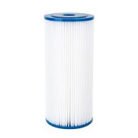 China PP Pleated Water Filter Cartridge 10 Inch 0.2 Micron Sediment Filter for Pure Water Process for sale