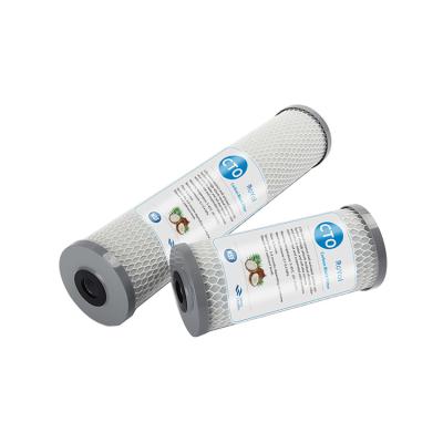 China Coconut Shell Activated Carbon CTO Block 10