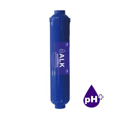China Post ORP Alkaline PH+ Water Filter Cartridge For RO System for sale