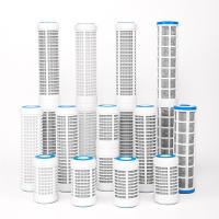 China Stainless Steel Washable Microporous Water Filter Net Filter Cartridge 5 10 20 Inch for sale