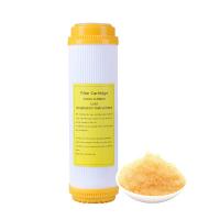China Cation Resin Water Softener Filter Cartridge 10x2.5