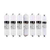 China PP CTO UDF T33 Water Filter Cartridge Replacement Quick Connect For Water Purifier for sale
