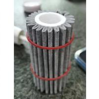China Ahlstrom Electric Sterilization Electropositive Charge Pleated with CTO Carbon Block for sale