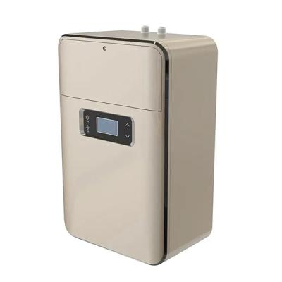 China Household Wall Mounted Water Softener For Bathroom Small Cabinet Automatic Control for sale