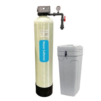 China Home Salt Based Water Softener 1T/H Automatic Water Softening System for sale