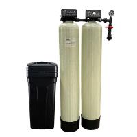 China Pre Filter Activated Carbon Salt Based Water Softener System Remove Calcium For Hard Water for sale