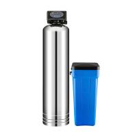 China 1T/H Automatic Water Softening System 304 Stainless Steel Resin Tank for sale