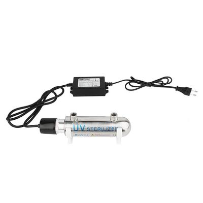 China Ultraviolet UV Disinfection Sterilizer 4W 0.3gpm For RO Drinking Water Systems for sale