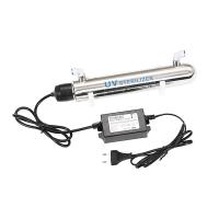 China Stainless Steel 304 12W UV Water Sterilizer For Water Treatment for sale