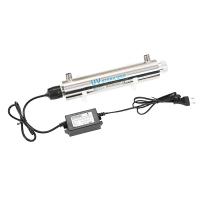 China 16W 2GPM UV Lamp Sterilizer Ultraviolet UV Disinfection For Water Treatment for sale