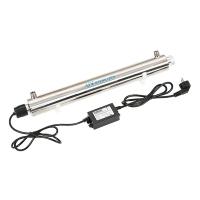 China Electric 6GPM UV Water Sterilizer 25W UV Light Disinfection Water Treatment for sale