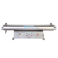 China 110W 24GPM UV Water Sterilizer 316 Stainless Steel For Water Treatment System for sale