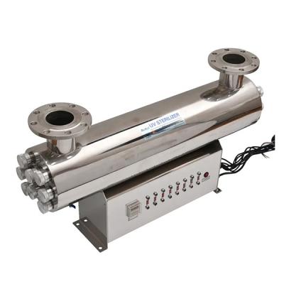 China Industrial Sewage Water Treatment UV Sterilizer 440W With TOC Reduction for sale