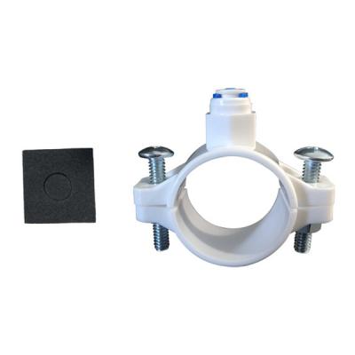 China Wastewater Quick Connect Saddle Valve 1/4