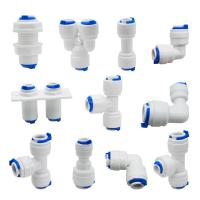 China Reverse Osmosis Quick Connect Hose Coupling 1/4