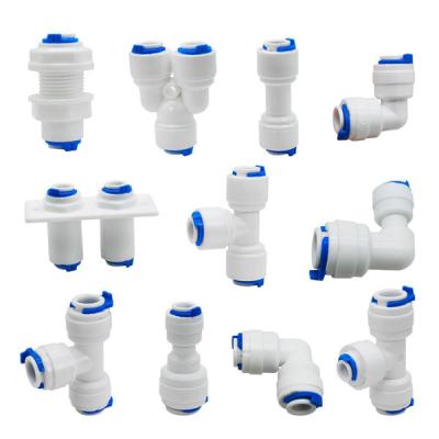 China Reverse Osmosis Quick Connect Hose Coupling 1/4