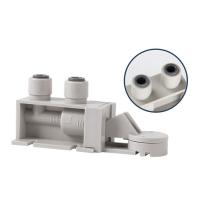 China 1/4 3/8 Inch Water Filter Connection Fittings Quick Connect Water Leaking Detector for sale