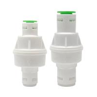 China Plastic RO Water Purifier Pressure Regulator Quick Connect Water Pressure Reducing Valve for sale