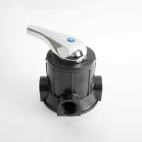 China Manual High Flow Filter Control Valve With Stainless Steel Handle 51106 F56F1 Runxin for sale