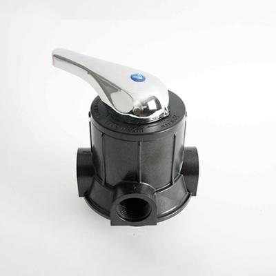 China Manual High Flow Filter Control Valve With Stainless Steel Handle 51106 F56F1 Runxin for sale