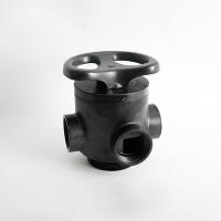 China 10m3/H Sand Filter Valve 51210 F56D2 Runxin Valve Manual With Plastic Handle for sale
