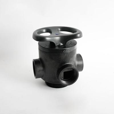China 10m3/H Sand Filter Valve 51210 F56D2 Runxin Valve Manual With Plastic Handle for sale