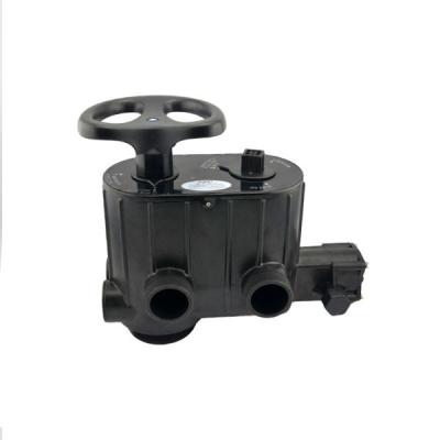 China 2 Inch Runxin 51215 F77BS Manual Backwash Filter Valve With 180 Degree Rotatable Handle for sale
