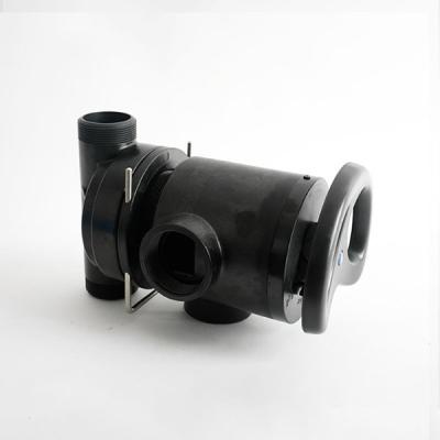 China Side Mounted Water Filter Control Valve Runxin 51210 F56D2 Flow Control Valve for sale