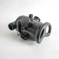 China 10000LPH Multi Functional Water Softener Control Valve Runxin 61210 F64D Side Mounted for sale