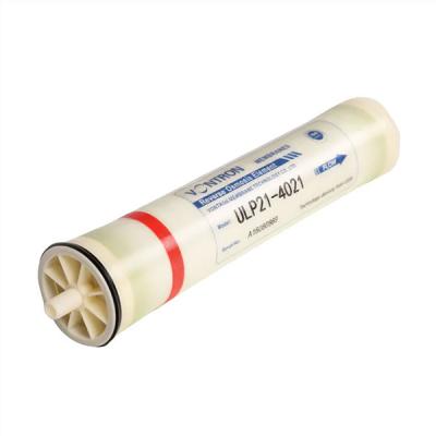 China Ultra Low Pressure Industrial RO Membrane 300GPD Vontron RO Membrane ULP Series ULP21-4021 for sale