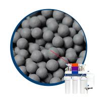China ORP Water Magnesium Alkaline Ceramic Balls 0.3mm - 1.2mm For Water Treatment for sale