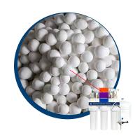 China Food Grade Calcium Sulfite Ceramic Ball Dechlorine Chlorine Remover Ball For Water Treatment for sale
