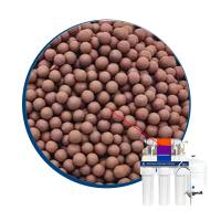 China Raise Water PH Far Infrared Ceramic Balls For Shower Head Filter 0.3 - 1.2mm Particle Size for sale