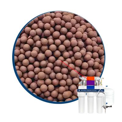 China Raise Water PH Far Infrared Ceramic Balls For Shower Head Filter 0.3 - 1.2mm Particle Size for sale