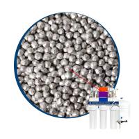 China Rich Hydrogen Metal ORP Magnesium Ball 99% Pure Silver Coating for sale