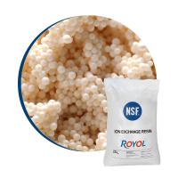 China Purolite A400 A600 A500 A510 A100 Ion Exchange Resin Strong Alkaline Anion for sale