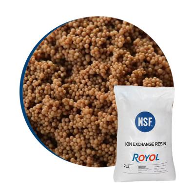 China D001 Ion Exchange Resin Strong Acid Cation Resin For Industrial Applications for sale