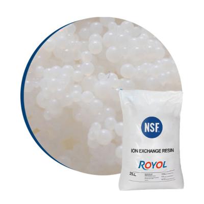 China AB-8 Strong Acid Cation Resin Water Filter System For Water Treatment for sale