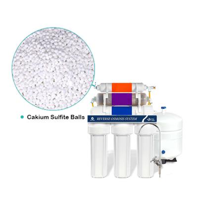 China RO Systems Water Filter Calcium Sulfite Balls For Drinking Water for sale