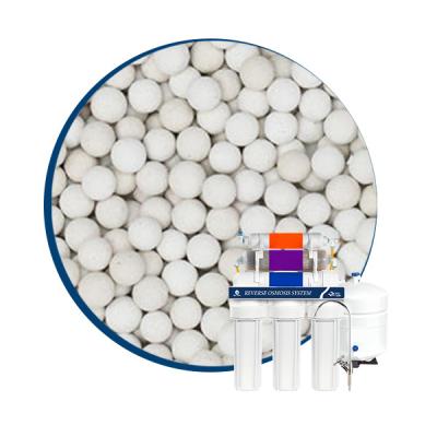 China MPH+ Alkaline Ceramic Balls for Mineral RO Systems Water Filter for sale