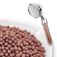 China Negative Ion Exchange Resin Far Infrared Ceramic Beads For Alkaline Water Systems for sale